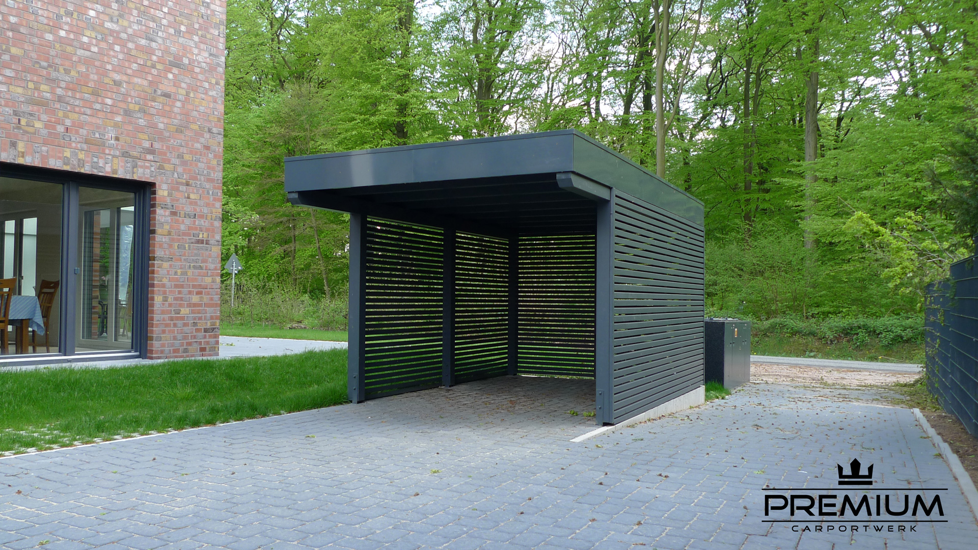 CARPORT "CUBIC" 3 x 5 - Mein Carport