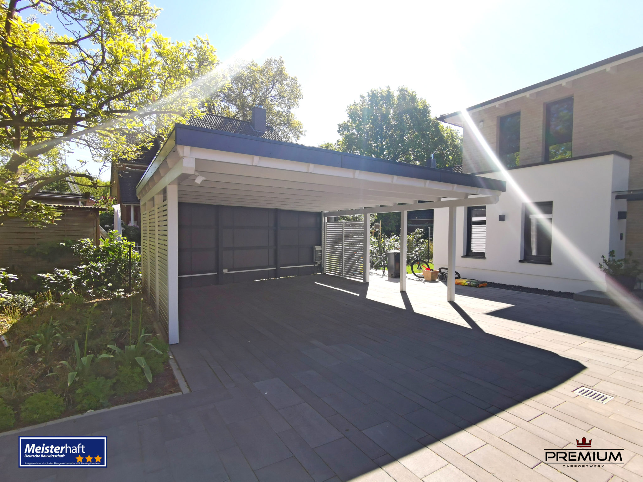 Premium CARPORTWERK - Carports und Garagen nach Maß