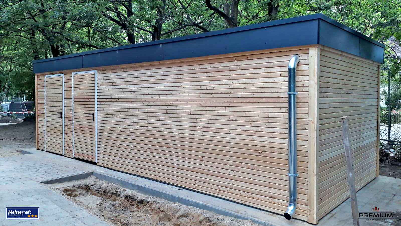 Premium CARPORTWERK - Carports und Garagen nach Maß